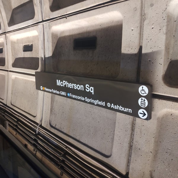 Photos at McPherson Square Metro Station - Downtown-Penn Quarter ...