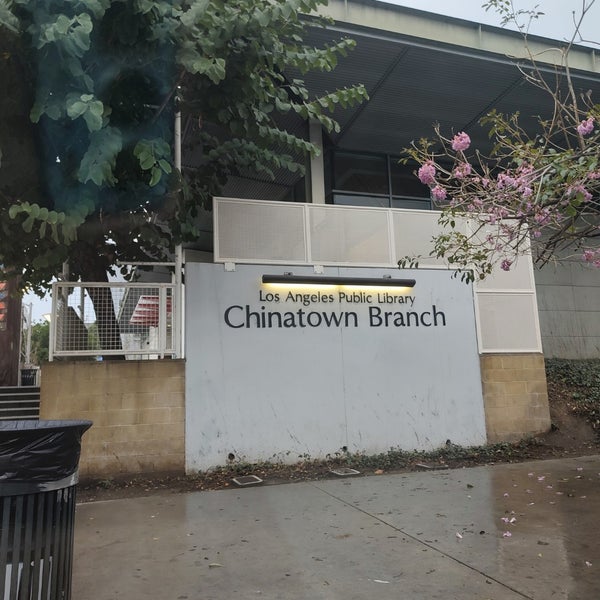 Los Angeles Public Library - Chinatown - Library in Los Angeles