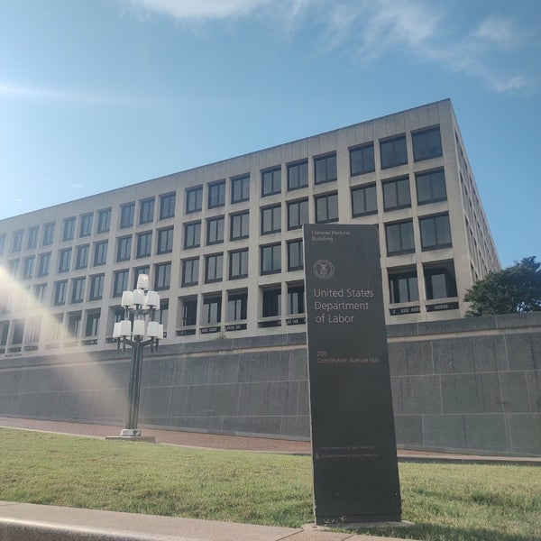 Department Of Labor Building