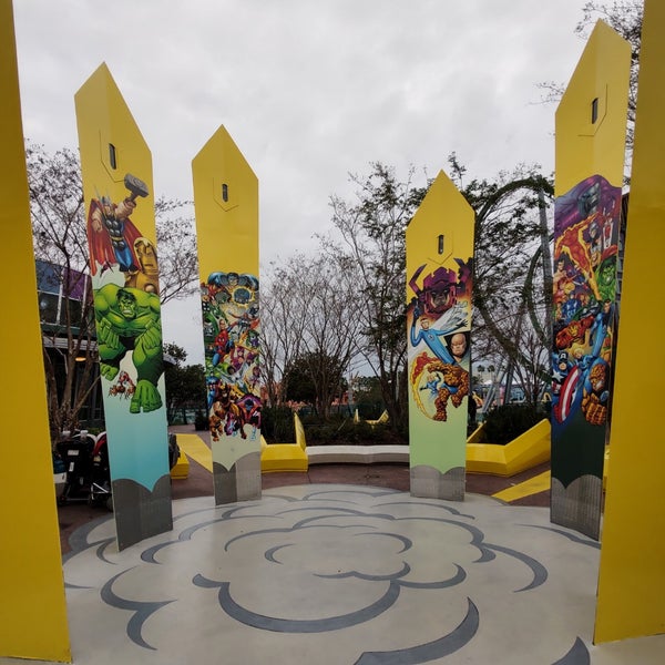 Marvel Superhero Island - Attraction in Orlando