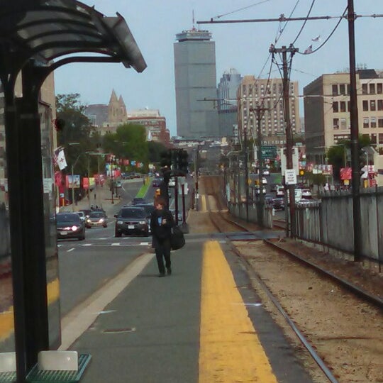 MBTA St. Paul Street Station (B Train) - Brookline, MA