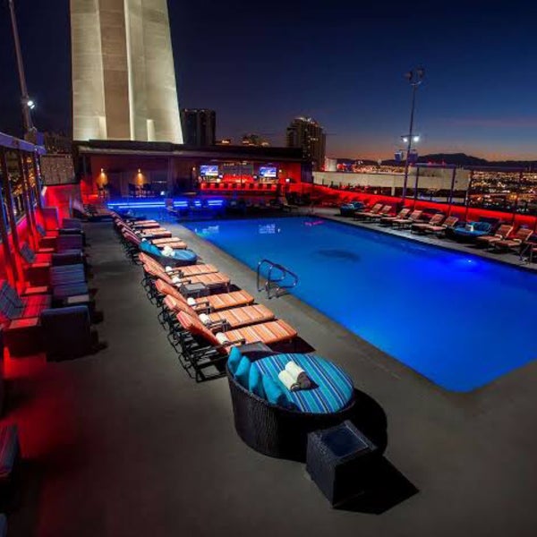 Stratosphere Hotel Pool