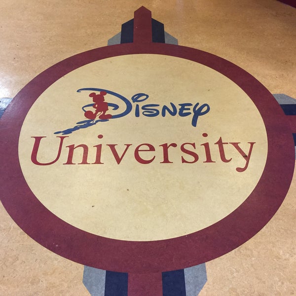 Disney University Logo