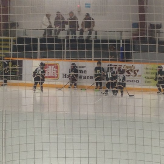 Didsbury Memorial Complex Arena - Hockey Stadium