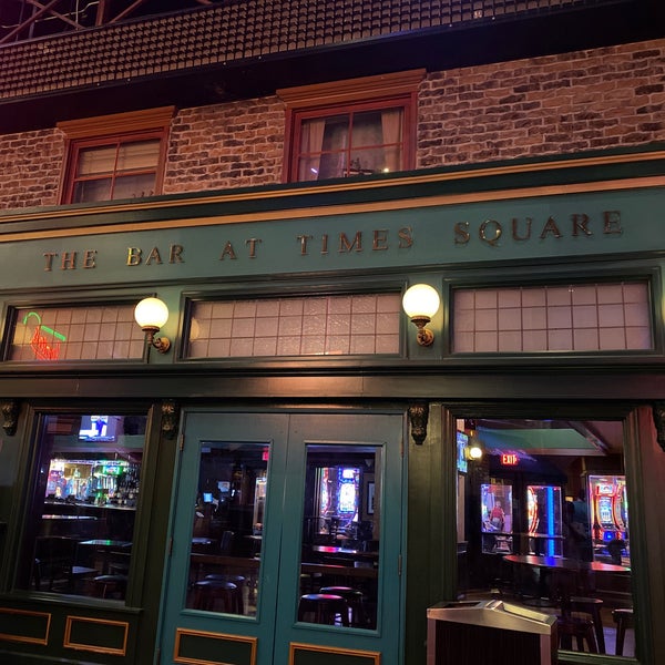 The Bar at Times Square - 44 tips