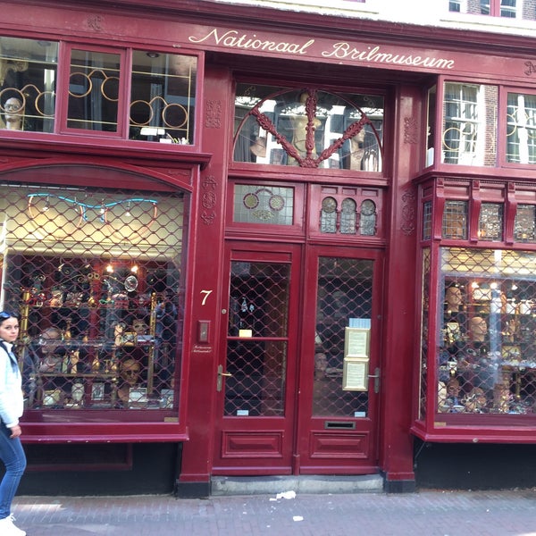 Brilmuseum - Grachtengordel-West - Amsterdam, Noord-Holland