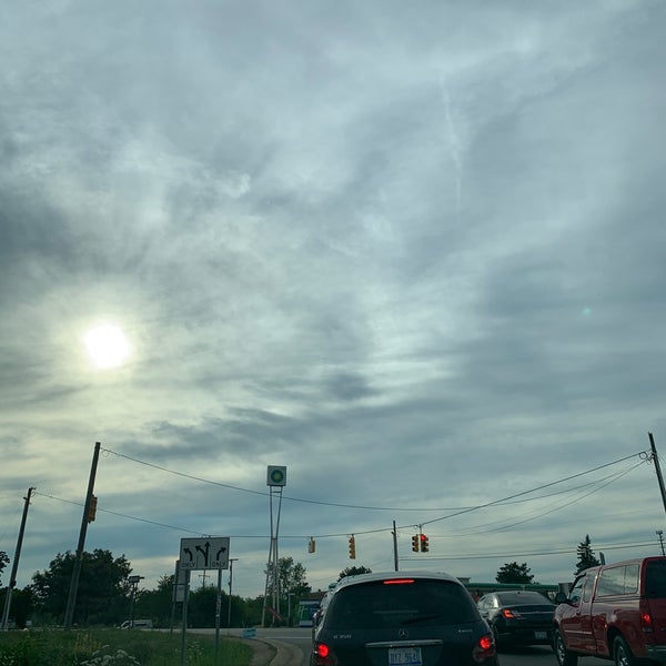 I-94 & Zeeb Rd Exit 169 - Intersection