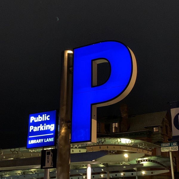 Library Lane Underground Parking Structure - Parking in Downtown Ann Arbor