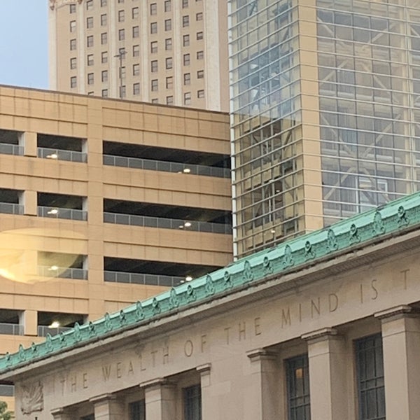 Detroit Public Library - Skillman Branch - Library in Downtown Detroit