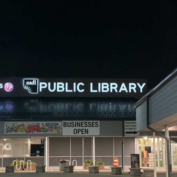 Ann Arbor District Library: West Branch - Library in West Ann Arbor