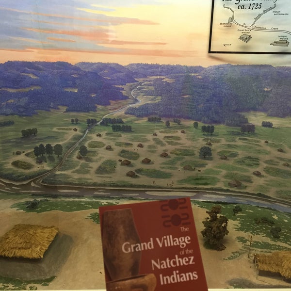 Grand Village Of The Natchez Indians - 3 tips