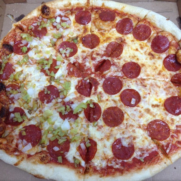 Genesis Pizza - 3 tips