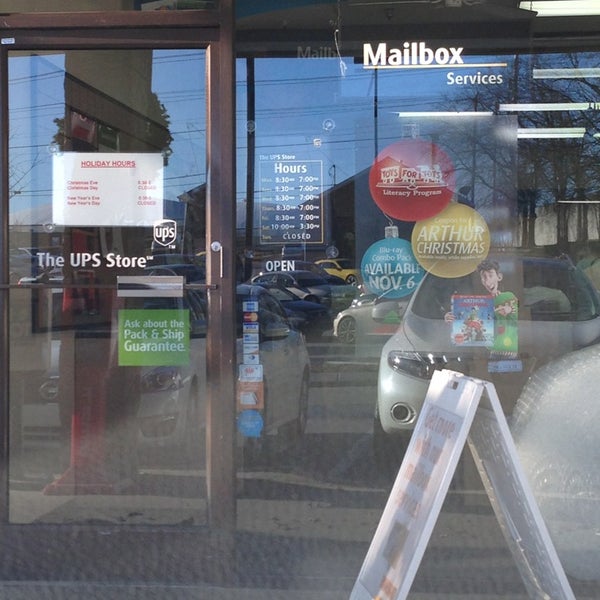 The UPS Store - 170 E Main St, Ste D