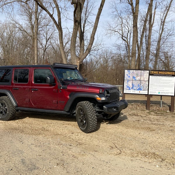 The Mounds ORV Park - Race Track