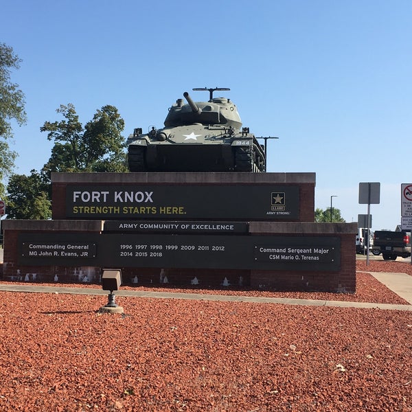 Fort Knox Welcome & Visitors Center - Bullion Blvd