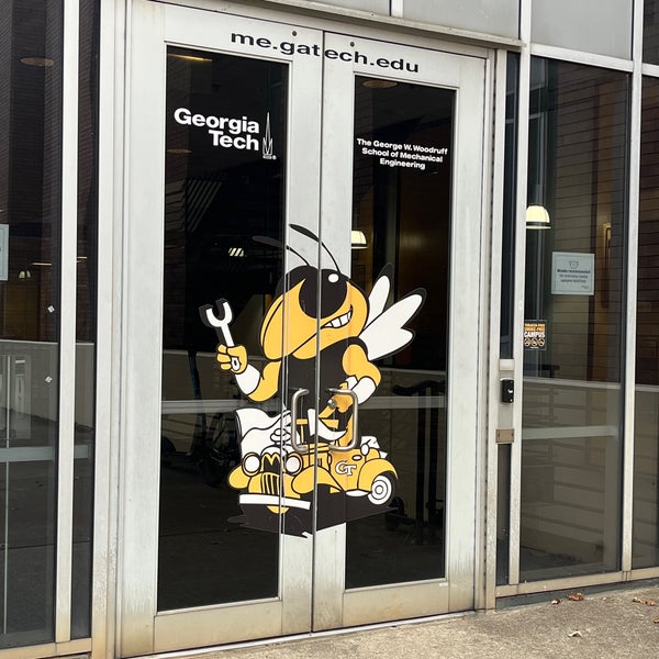 MRDC Building - Georgia Tech - 1 tip