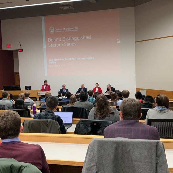 Engineering Hall - College Engineering Building in Madison
