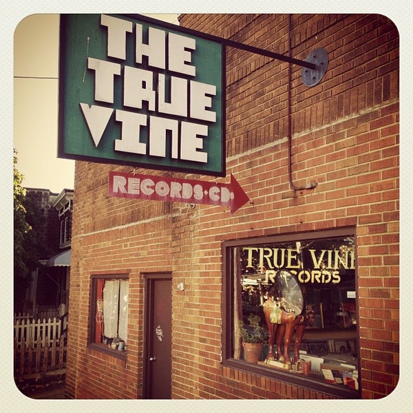 The True Vine Record Shop - Hampden - Baltimore, MD