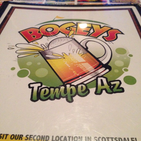 Bogey's Grill - Sports Bar in Tempe