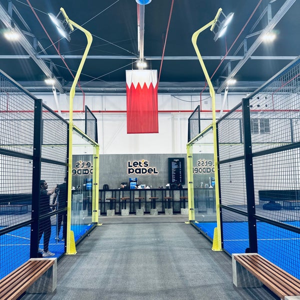 Let’s Padel - Tennis Stadium