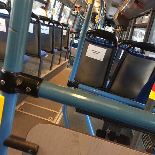 Föli Bussi 801 - Bus Line in Turku