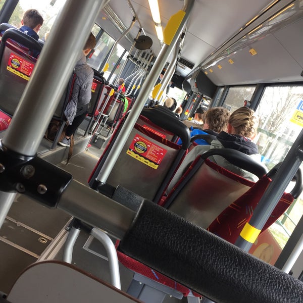 Föli Bussi 801 - Bus Line in Turku