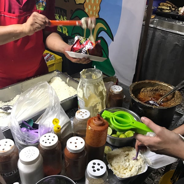Elotes y Chaskas El Sí Hay - Puesto de comida en Aguascalientes