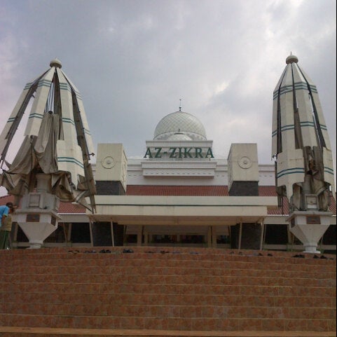 Masjid Az - Zikra - Bukit Azzikra Sentul