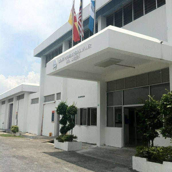 Loji Pembersihan Air Sungai Sireh - Structure