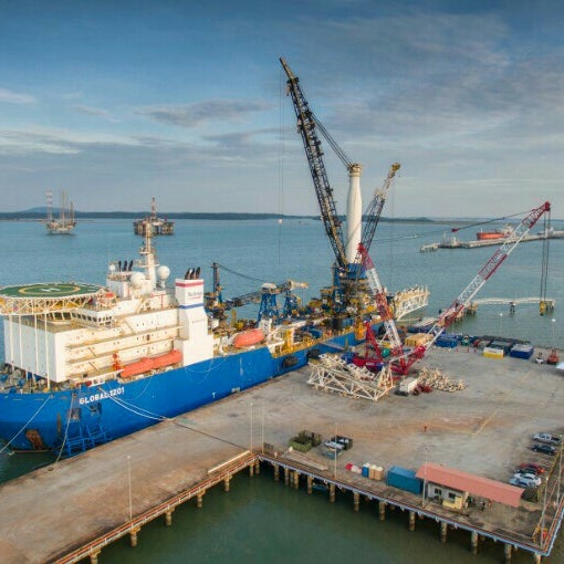 Offshore Base Technip Asiaflex - 19 visitors