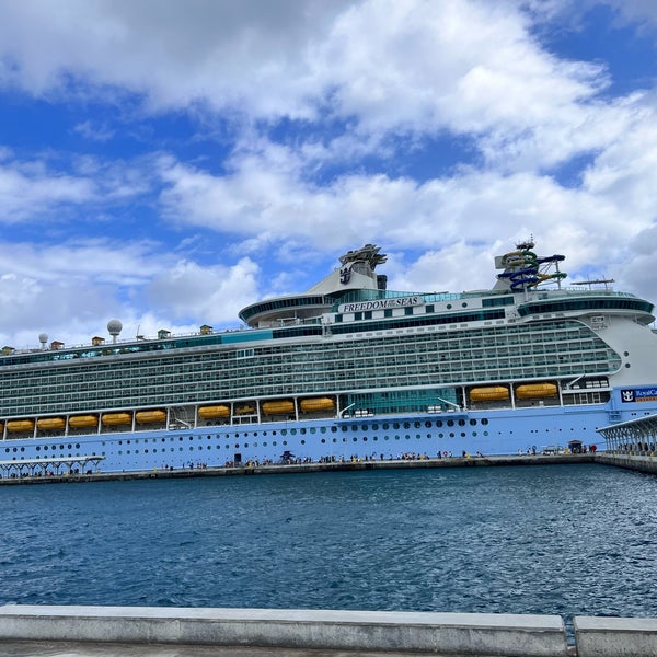 Prince George Wharf - Woodes Rodgers Walk