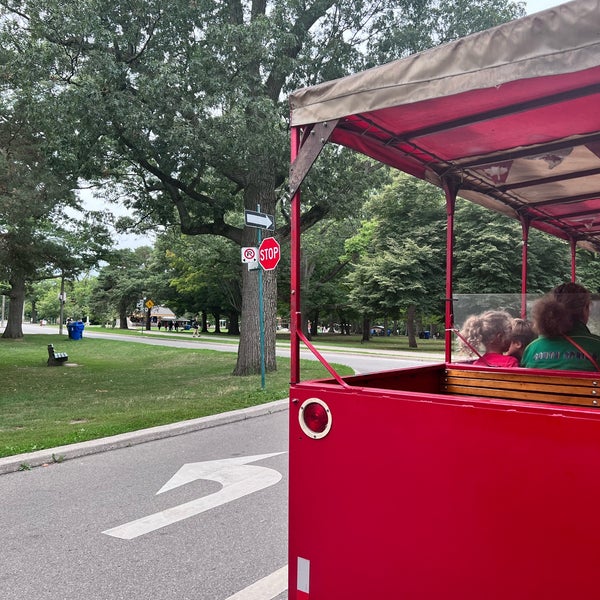 High Park Trackless Train - Toronto, ON