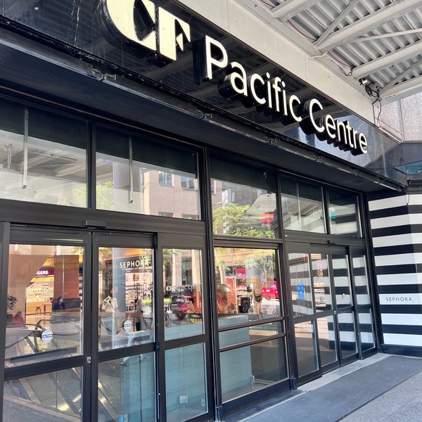 Photos at CF Pacific Centre - Shopping Mall in Vancouver