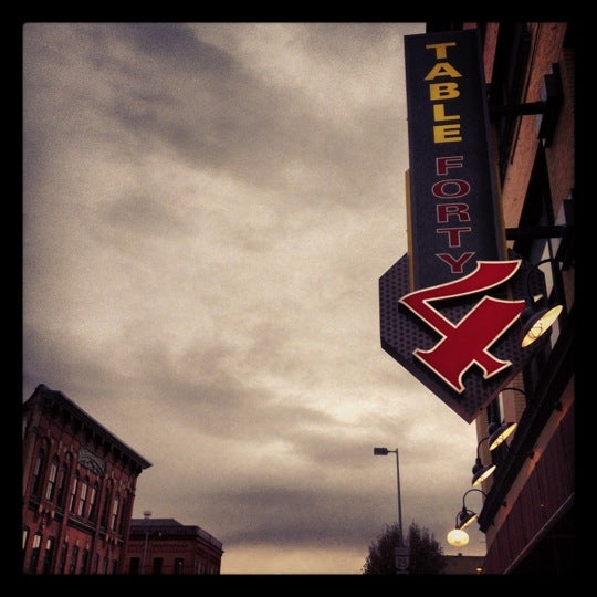 Table Forty 4 - Bar in Downtown Toledo