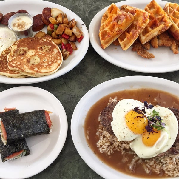 Grindz Restaurant (Now Closed) - Inner Richmond - 832 Clement St