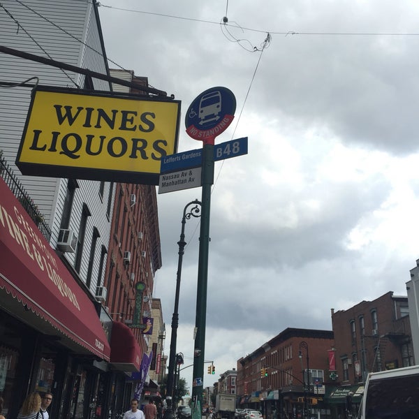 B48 MTA -Nassau ave & Manhattan Ave - Bushwick - Nassau Ave