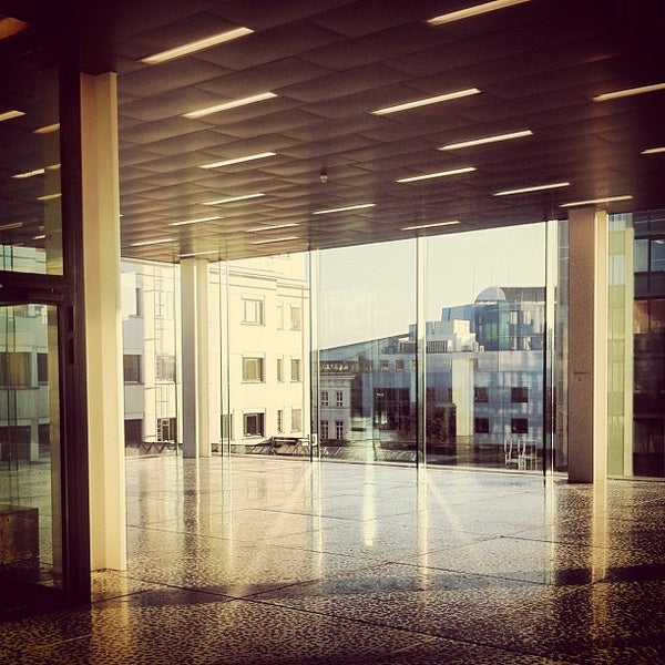 Universiteitsforum (UFO) - College Academic Building in Gent