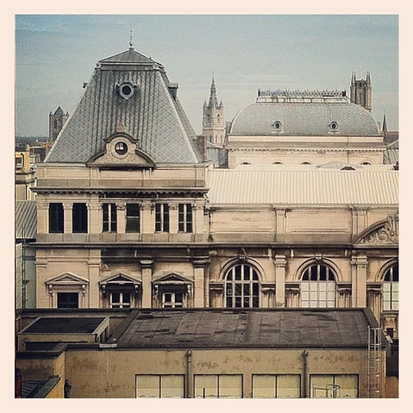 UGent Complex Blandijn - Sint-Pieters - 10 tips