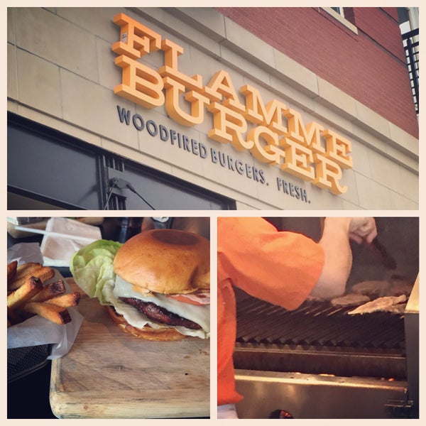 Flamme Burger (Now Closed) - 8549 E 116th Street