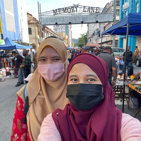 Pasar Karat Memory Lane - Ipoh, Perak