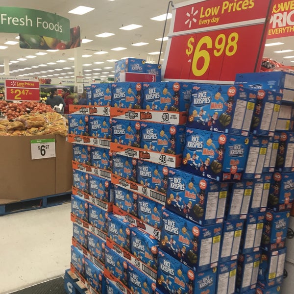 Walmart Supercentre - Calgary'da Hipermarket