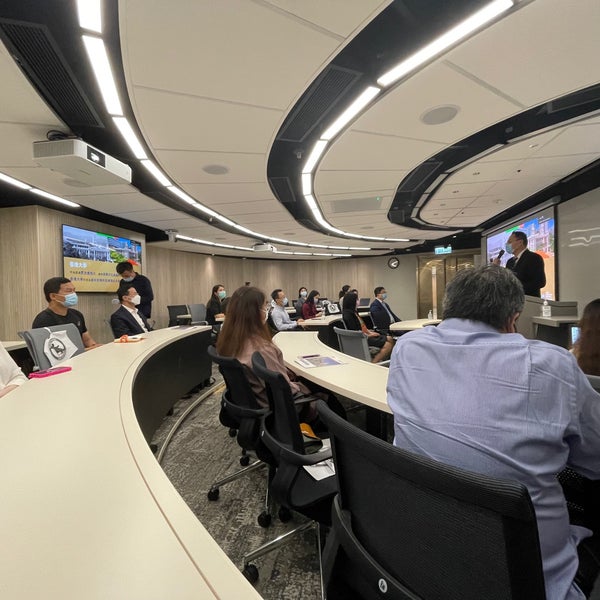 Photos at HKU SPACE Admiralty Learning Centre 香港大學專業進修學院金鐘教學中心 - College and University in Central