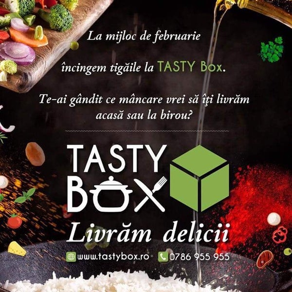 Tasty Box - Sector 1 - București, Municipiul București