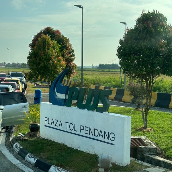 Plaza Tol Pendang - Pendang, Kedah