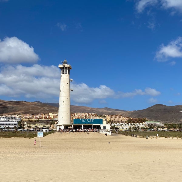 Faro de Punta del Morro Jable - Lighthouse