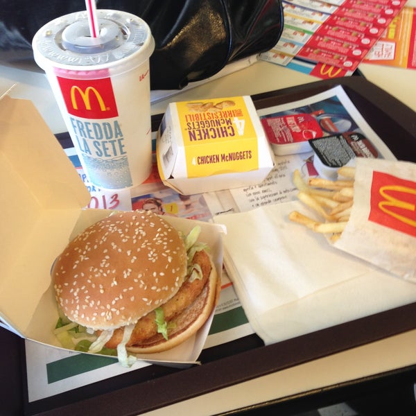 McDonald's - Fast Food Restaurant