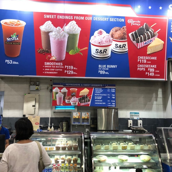 S&R Food Counter - Baclaran - Aseana