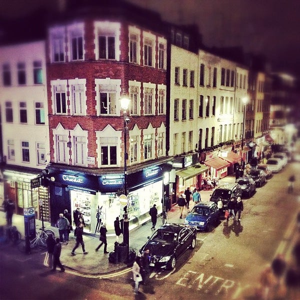 Frith Street - Road in London