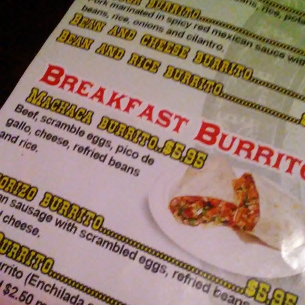 Photos at El Burrito Azteca - Portland, OR