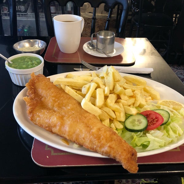 Black And White Chip Shop - 12 visitors